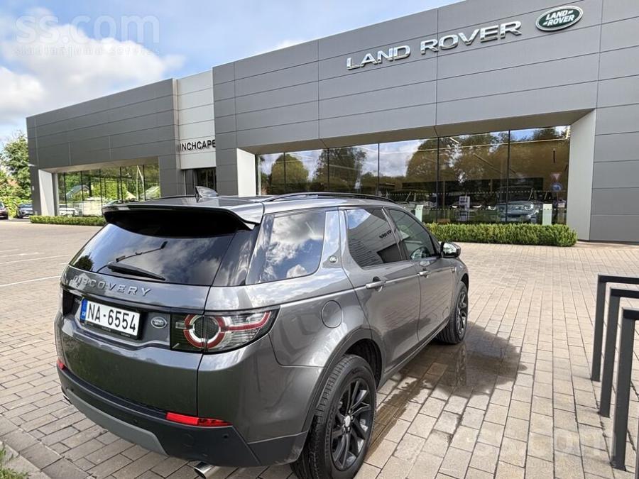 Серый Ленд Ровер Discovery Sport 2018 в Рига, объемом двигателя 2.00 л и пробегом 110 тыс. км за 18490 €, фото 3 на AUTOMOTO.COM.LV