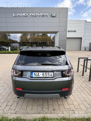 Серый Ленд Ровер Discovery Sport 2018 в Рига, объемом двигателя 2.00 л и пробегом 110 тыс. км за 18490 €, фото 4 на AUTOMOTO.COM.LV