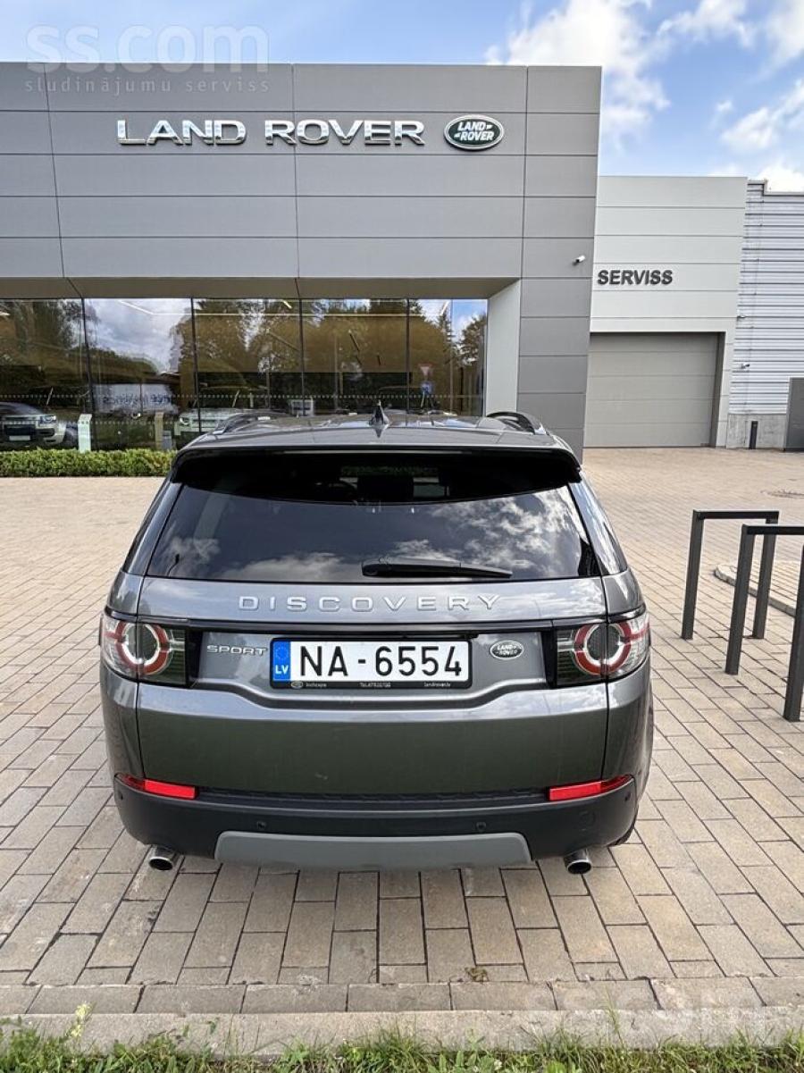 Серый Ленд Ровер Discovery Sport 2018 в Рига, объемом двигателя 2.00 л и пробегом 110 тыс. км за 18490 €, фото 4 на AUTOMOTO.COM.LV