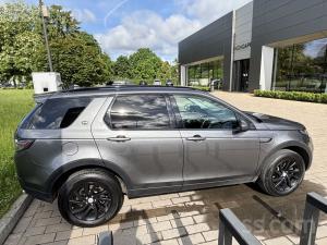 Серый Ленд Ровер Discovery Sport 2018 в Рига, объемом двигателя 2.00 л и пробегом 110 тыс. км за 18490 €, фото 6 на AUTOMOTO.COM.LV
