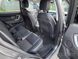 Серый Ленд Ровер Discovery Sport 2018 в Рига, объемом двигателя 2.00 л и пробегом 110 тыс. км за 18490 €, фото 9 на AUTOMOTO.COM.LV