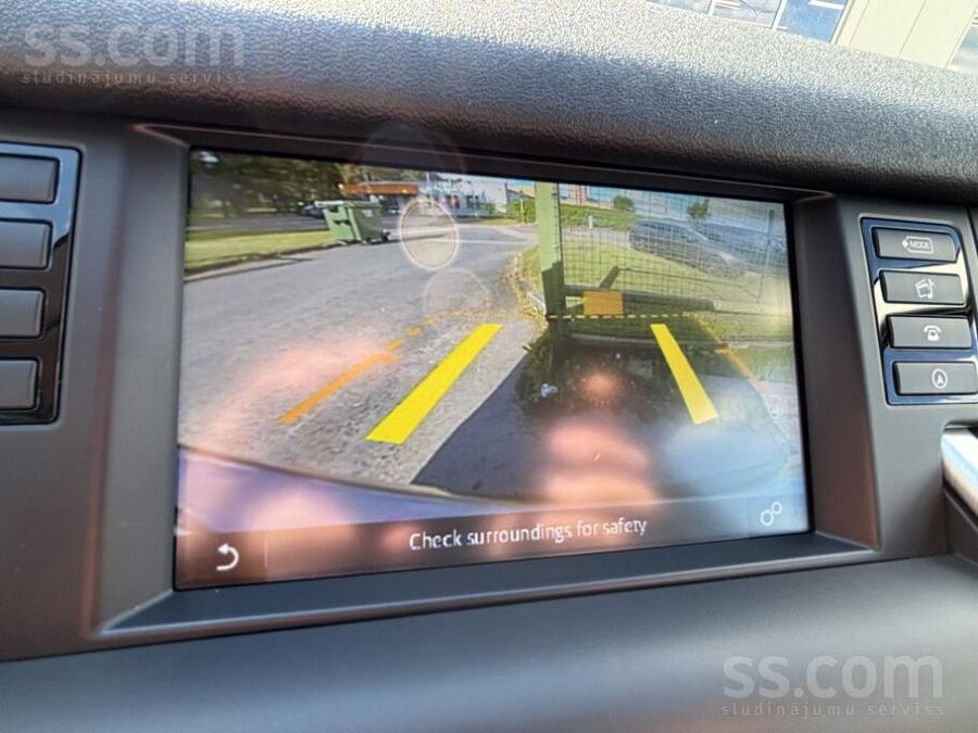 Серый Ленд Ровер Discovery Sport 2018 в Рига, объемом двигателя 2.00 л и пробегом 110 тыс. км за 18490 €, фото 13 на AUTOMOTO.COM.LV