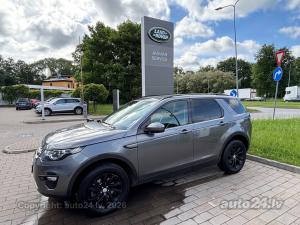 Grey Land Rover Discovery Sport 2018 in Tallinn, with an engine capacity of 2.00 L and mileage of 11 thousand km for 17990 €, photo  on AUTOMOTO.COM.LV