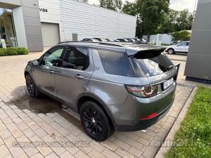 Pelēks Land Rover Discovery Sport 2018 Tallina, ar dzinēja tilpumu 2.00 L un nobraukumu 11 tūkst. km par 17990 €, foto 5 vietnē AUTOMOTO.COM.LV