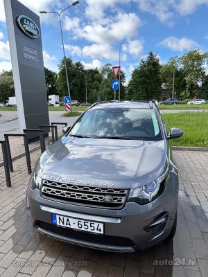 Pelēks Land Rover Discovery Sport 2018 Tallina, ar dzinēja tilpumu 2.00 L un nobraukumu 11 tūkst. km par 17990 €, foto 6 vietnē AUTOMOTO.COM.LV