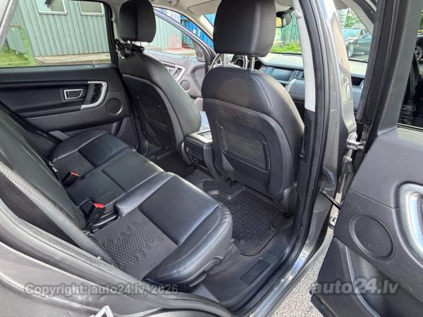 Серый Ленд Ровер Discovery Sport 2018 в Таллин, объемом двигателя 2.00 л и пробегом 11 тыс. км за 17990 €, фото 9 на AUTOMOTO.COM.LV