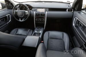 Pelēks Land Rover Discovery Sport 2018 Rīga, ar dzinēja tilpumu 2.00 L un nobraukumu 117 tūkst. km par 11990 €, foto 7 vietnē AUTOMOTO.COM.LV