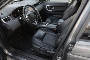 Pelēks Land Rover Discovery Sport 2018 Rīga, ar dzinēja tilpumu 2.00 L un nobraukumu 117 tūkst. km par 11990 €, foto 8 vietnē AUTOMOTO.COM.LV
