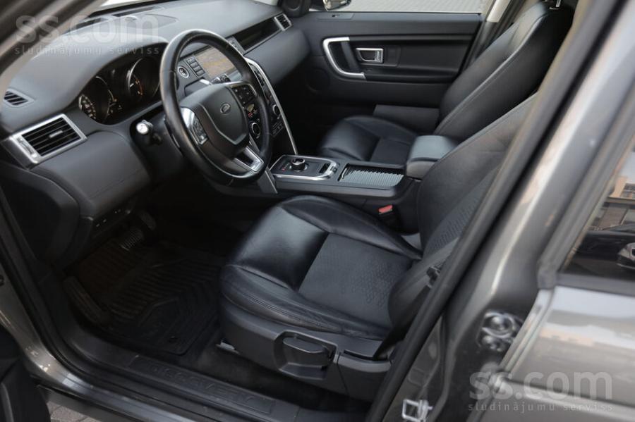 Серый Ленд Ровер Discovery Sport 2018 в Рига, объемом двигателя 2.00 л и пробегом 117 тыс. км за 11990 €, фото 8 на AUTOMOTO.COM.LV