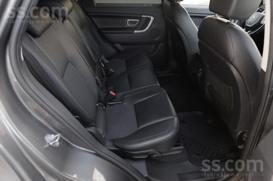 Серый Ленд Ровер Discovery Sport 2018 в Рига, объемом двигателя 2.00 л и пробегом 117 тыс. км за 11990 €, фото 11 на AUTOMOTO.COM.LV