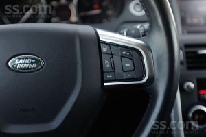 Серый Ленд Ровер Discovery Sport 2018 в Рига, объемом двигателя 2.00 л и пробегом 117 тыс. км за 11990 €, фото 13 на AUTOMOTO.COM.LV