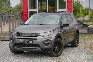 Серый Ленд Ровер Discovery Sport 2018 в Рига, объемом двигателя 2.00 л и пробегом 117 тыс. км за 11990 €, фото  на AUTOMOTO.COM.LV