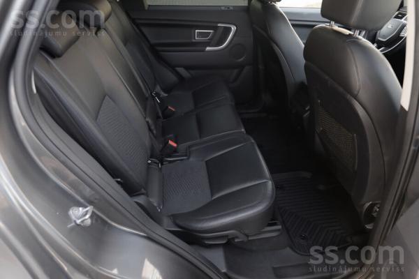 Серый Ленд Ровер Discovery Sport 2018 в Рига, объемом двигателя 2.00 л и пробегом 117 тыс. км за 11990 €, фото 10 на AUTOMOTO.COM.LV