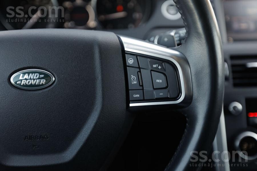 Серый Ленд Ровер Discovery Sport 2018 в Рига, объемом двигателя 2.00 л и пробегом 117 тыс. км за 11990 €, фото 13 на AUTOMOTO.COM.LV