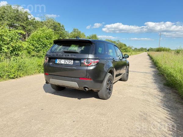 Pelēks Land Rover Discovery Sport 2018 Jēkabpils, ar dzinēja tilpumu 2.00 L un nobraukumu 279 tūkst. km par 9100 €, foto 4 vietnē AUTOMOTO.COM.LV