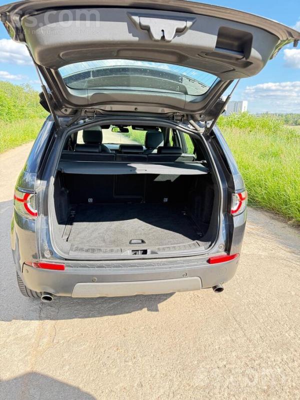 Pelēks Land Rover Discovery Sport 2018 Jēkabpils, ar dzinēja tilpumu 2.00 L un nobraukumu 279 tūkst. km par 9100 €, foto 10 vietnē AUTOMOTO.COM.LV