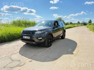 Pelēks Land Rover Discovery Sport 2018 Jēkabpils, ar dzinēja tilpumu 2.00 L un nobraukumu 279 tūkst. km par 9100 €, foto  vietnē AUTOMOTO.COM.LV