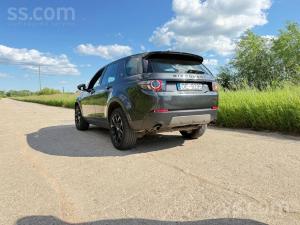 Pelēks Land Rover Discovery Sport 2018 Jēkabpils, ar dzinēja tilpumu 2.00 L un nobraukumu 279 tūkst. km par 9100 €, foto 4 vietnē AUTOMOTO.COM.LV