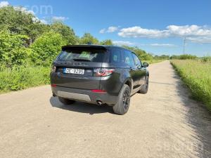 Pelēks Land Rover Discovery Sport 2018 Jēkabpils, ar dzinēja tilpumu 2.00 L un nobraukumu 279 tūkst. km par 9100 €, foto 5 vietnē AUTOMOTO.COM.LV