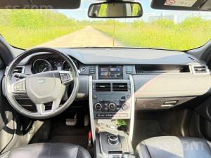 Pelēks Land Rover Discovery Sport 2018 Jēkabpils, ar dzinēja tilpumu 2.00 L un nobraukumu 279 tūkst. km par 9100 €, foto 6 vietnē AUTOMOTO.COM.LV