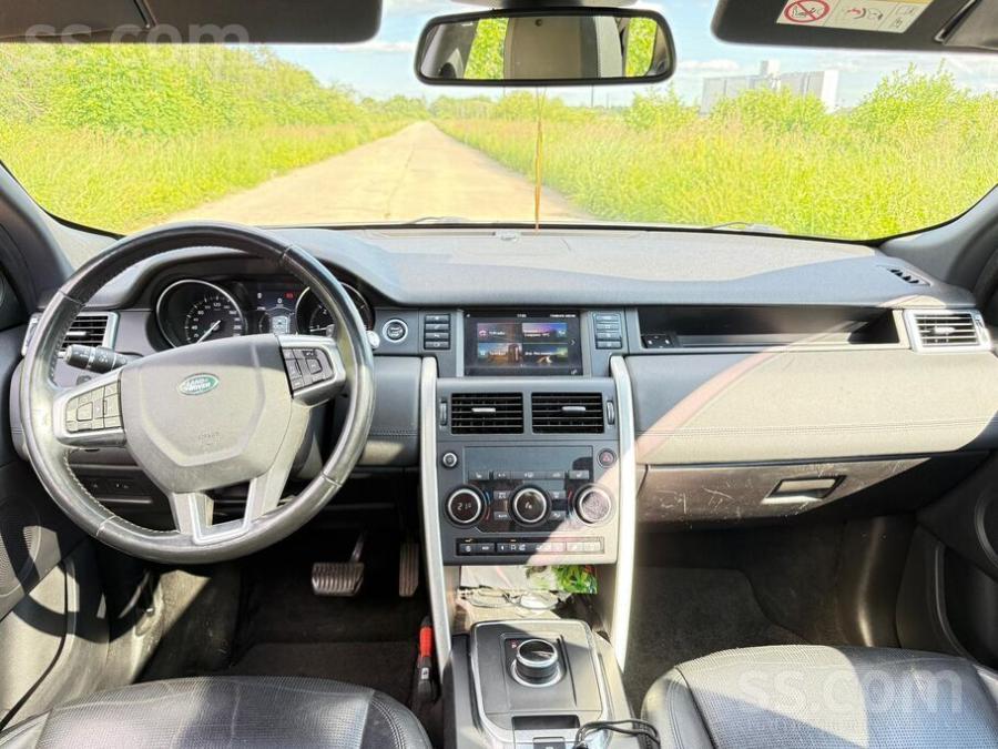 Pelēks Land Rover Discovery Sport 2018 Jēkabpils, ar dzinēja tilpumu 2.00 L un nobraukumu 279 tūkst. km par 9100 €, foto 6 vietnē AUTOMOTO.COM.LV
