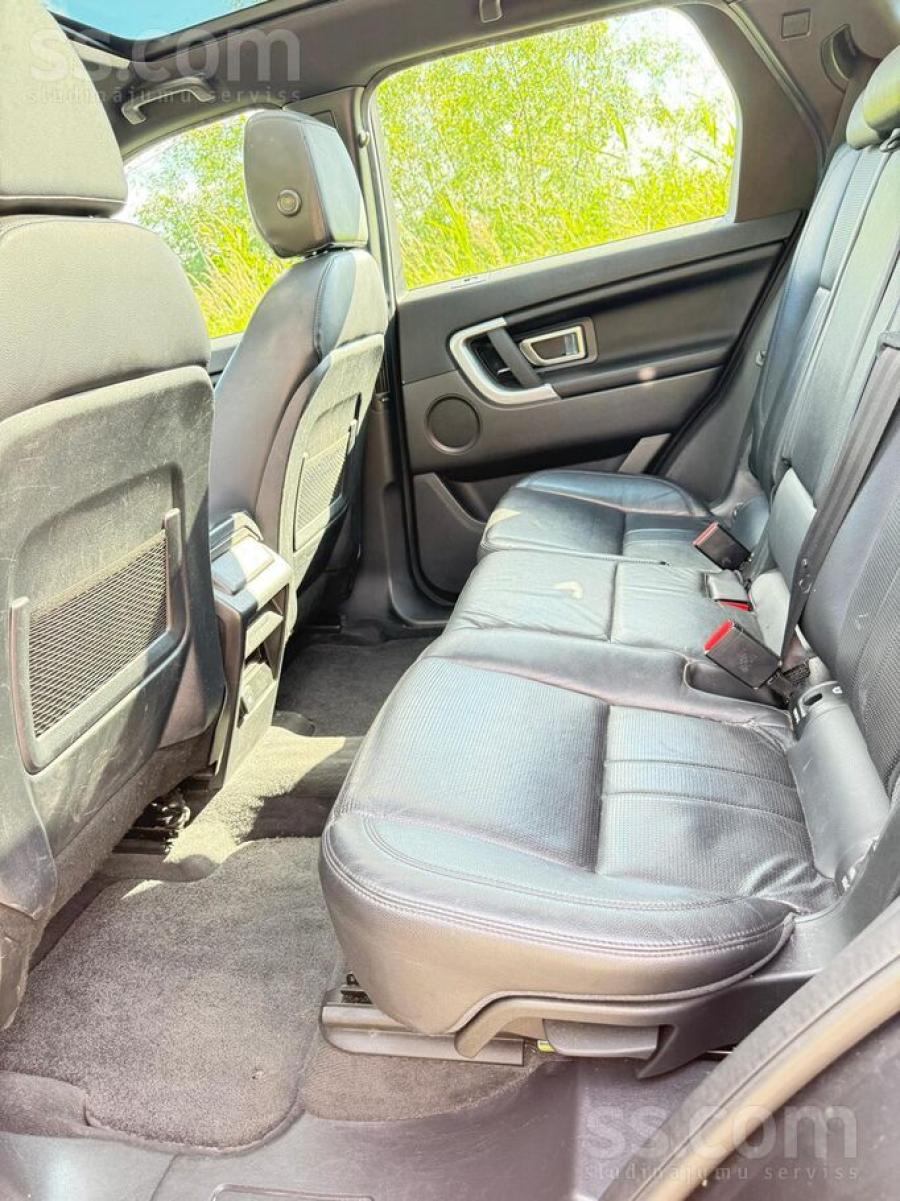 Pelēks Land Rover Discovery Sport 2018 Jēkabpils, ar dzinēja tilpumu 2.00 L un nobraukumu 279 tūkst. km par 9100 €, foto 10 vietnē AUTOMOTO.COM.LV