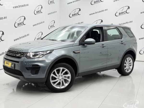 Grey Land Rover Discovery Sport 2018 in Avizieniai, with an engine capacity of 2.00 L and mileage of 170 thousand km for 12400 €, photo 1 on AUTOMOTO.COM.LV