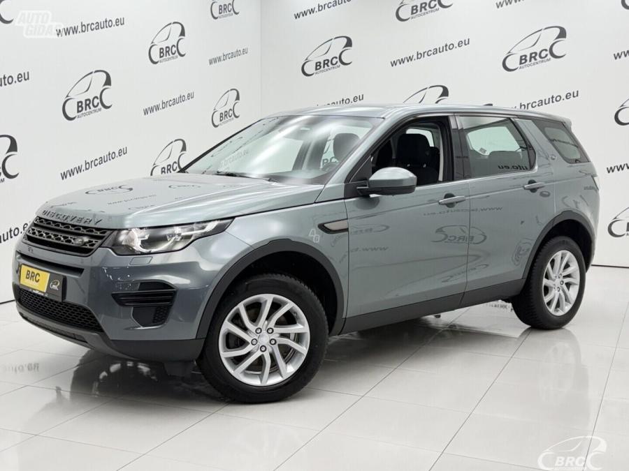 Pelēks Land Rover Discovery Sport 2018 Avižieniai, ar dzinēja tilpumu 2.00 L un nobraukumu 170 tūkst. km par 12400 €, foto 1 vietnē AUTOMOTO.COM.LV