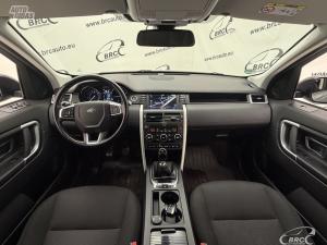 Pelēks Land Rover Discovery Sport 2018 Avižieniai, ar dzinēja tilpumu 2.00 L un nobraukumu 170 tūkst. km par 12400 €, foto 4 vietnē AUTOMOTO.COM.LV
