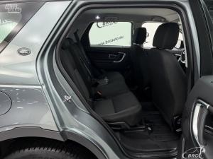 Pelēks Land Rover Discovery Sport 2018 Avižieniai, ar dzinēja tilpumu 2.00 L un nobraukumu 170 tūkst. km par 12400 €, foto 10 vietnē AUTOMOTO.COM.LV