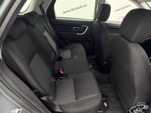 Pelēks Land Rover Discovery Sport 2018 Avižieniai, ar dzinēja tilpumu 2.00 L un nobraukumu 170 tūkst. km par 12400 €, foto 11 vietnē AUTOMOTO.COM.LV