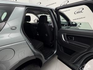 Pelēks Land Rover Discovery Sport 2018 Avižieniai, ar dzinēja tilpumu 2.00 L un nobraukumu 170 tūkst. km par 12400 €, foto 13 vietnē AUTOMOTO.COM.LV