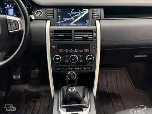 Pelēks Land Rover Discovery Sport 2018 Avižieniai, ar dzinēja tilpumu 2.00 L un nobraukumu 170 tūkst. km par 12400 €, foto 15 vietnē AUTOMOTO.COM.LV