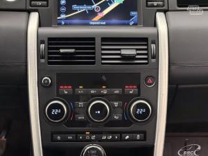 Pelēks Land Rover Discovery Sport 2018 Avižieniai, ar dzinēja tilpumu 2.00 L un nobraukumu 170 tūkst. km par 12400 €, foto 17 vietnē AUTOMOTO.COM.LV