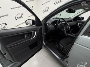 Pelēks Land Rover Discovery Sport 2018 Avižieniai, ar dzinēja tilpumu 2.00 L un nobraukumu 170 tūkst. km par 12400 €, foto 19 vietnē AUTOMOTO.COM.LV