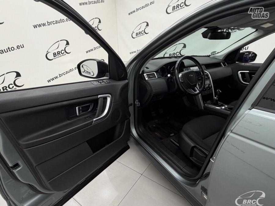 Pelēks Land Rover Discovery Sport 2018 Avižieniai, ar dzinēja tilpumu 2.00 L un nobraukumu 170 tūkst. km par 12400 €, foto 19 vietnē AUTOMOTO.COM.LV