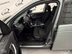Pelēks Land Rover Discovery Sport 2018 Avižieniai, ar dzinēja tilpumu 2.00 L un nobraukumu 170 tūkst. km par 12400 €, foto 22 vietnē AUTOMOTO.COM.LV
