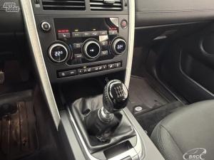 Pelēks Land Rover Discovery Sport 2018 Avižieniai, ar dzinēja tilpumu 2.00 L un nobraukumu 170 tūkst. km par 12400 €, foto 27 vietnē AUTOMOTO.COM.LV