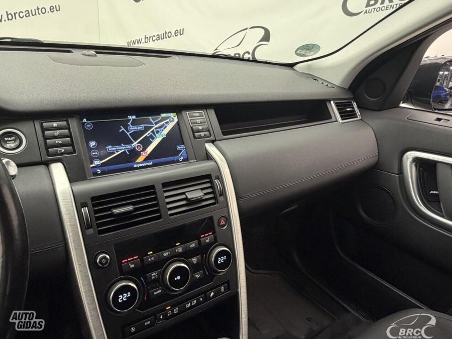 Pelēks Land Rover Discovery Sport 2018 Avižieniai, ar dzinēja tilpumu 2.00 L un nobraukumu 170 tūkst. km par 12400 €, foto 28 vietnē AUTOMOTO.COM.LV