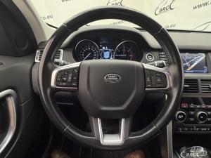 Pelēks Land Rover Discovery Sport 2018 Avižieniai, ar dzinēja tilpumu 2.00 L un nobraukumu 170 tūkst. km par 12400 €, foto 29 vietnē AUTOMOTO.COM.LV