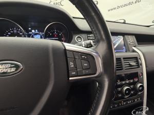 Pelēks Land Rover Discovery Sport 2018 Avižieniai, ar dzinēja tilpumu 2.00 L un nobraukumu 170 tūkst. km par 12400 €, foto 30 vietnē AUTOMOTO.COM.LV