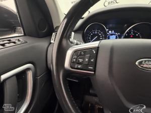 Pelēks Land Rover Discovery Sport 2018 Avižieniai, ar dzinēja tilpumu 2.00 L un nobraukumu 170 tūkst. km par 12400 €, foto 31 vietnē AUTOMOTO.COM.LV