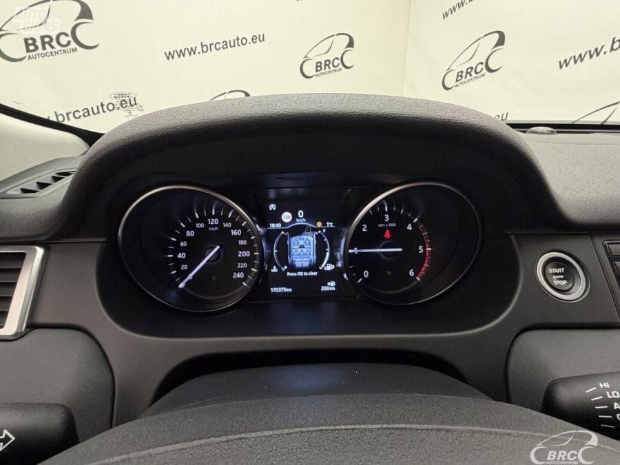 Pelēks Land Rover Discovery Sport 2018 Avižieniai, ar dzinēja tilpumu 2.00 L un nobraukumu 170 tūkst. km par 12400 €, foto 32 vietnē AUTOMOTO.COM.LV