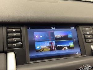 Pelēks Land Rover Discovery Sport 2018 Avižieniai, ar dzinēja tilpumu 2.00 L un nobraukumu 170 tūkst. km par 12400 €, foto 35 vietnē AUTOMOTO.COM.LV