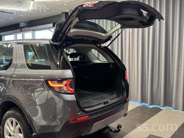 Серый Ленд Ровер Discovery Sport 2018 в Рига, объемом двигателя 2.00 л и пробегом 186 тыс. км за 12990 €, фото 9 на AUTOMOTO.COM.LV