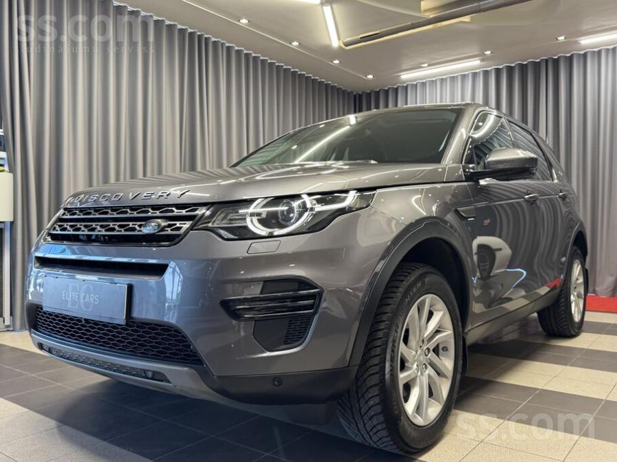 Серый Ленд Ровер Discovery Sport 2018 в Рига, объемом двигателя 2.00 л и пробегом 186 тыс. км за 12990 €, фото 1 на AUTOMOTO.COM.LV