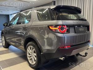 Серый Ленд Ровер Discovery Sport 2018 в Рига, объемом двигателя 2.00 л и пробегом 186 тыс. км за 12990 €, фото 3 на AUTOMOTO.COM.LV