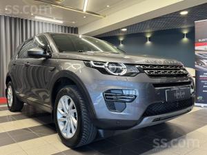 Серый Ленд Ровер Discovery Sport 2018 в Рига, объемом двигателя 2.00 л и пробегом 186 тыс. км за 12990 €, фото 4 на AUTOMOTO.COM.LV