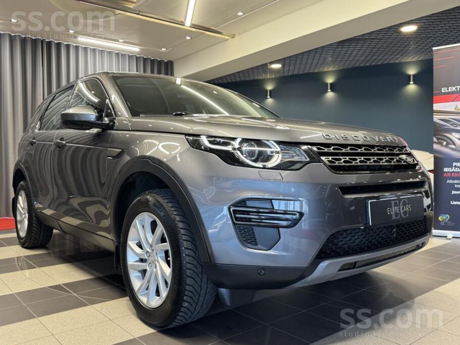 Серый Ленд Ровер Discovery Sport 2018 в Рига, объемом двигателя 2.00 л и пробегом 186 тыс. км за 12990 €, фото 4 на AUTOMOTO.COM.LV