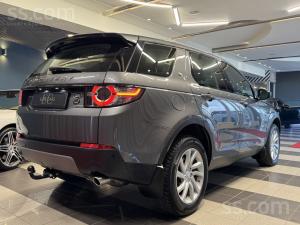 Серый Ленд Ровер Discovery Sport 2018 в Рига, объемом двигателя 2.00 л и пробегом 186 тыс. км за 12990 €, фото 5 на AUTOMOTO.COM.LV